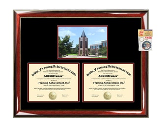 Uiw Diploma Frame - Etsy