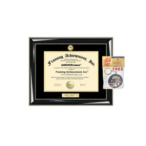 State Medical Board Certificate Frame Doctor Physician Certification ...