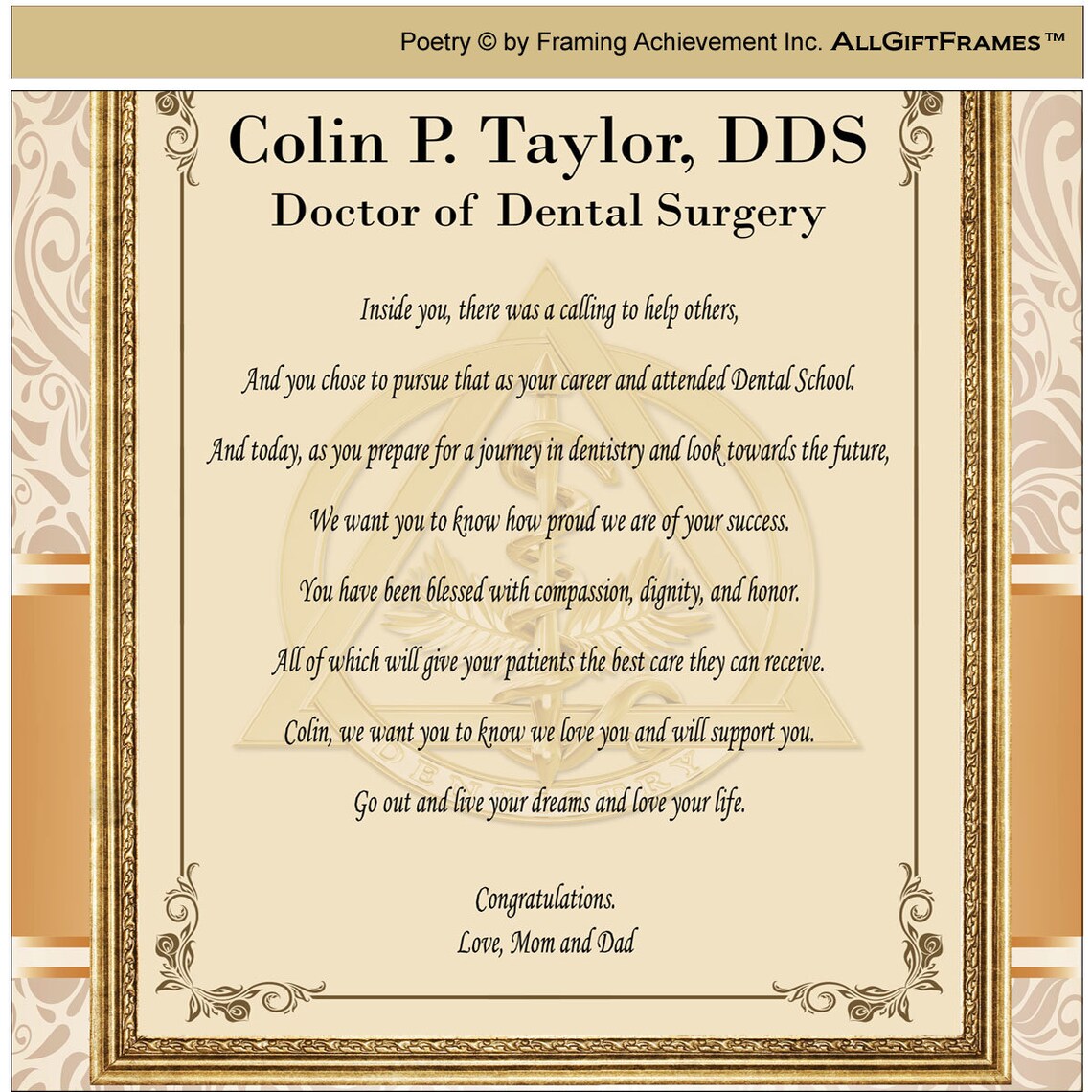 Dental Graduation Gifts Dentist Graduates Dentistry School | Etsy