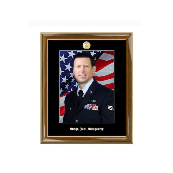 Usmc Photo Frame 8 X10 - Etsy