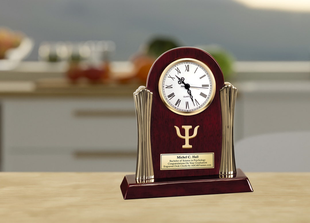 Personalized Psychologist Award 3D Psychology Logo PSY.D Graduation ...