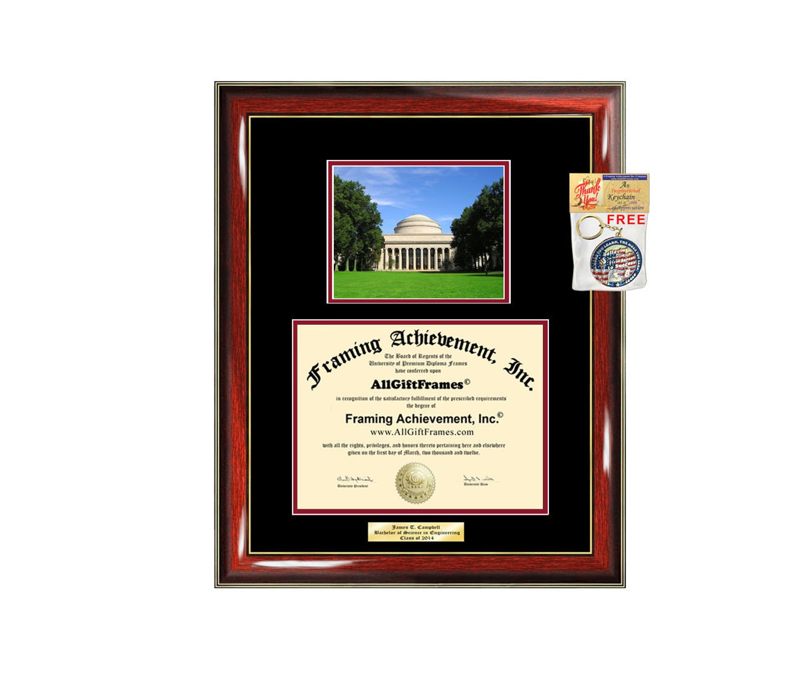 Massachusetts Institute of Technology Diploma Frame Degree MIT - Etsy