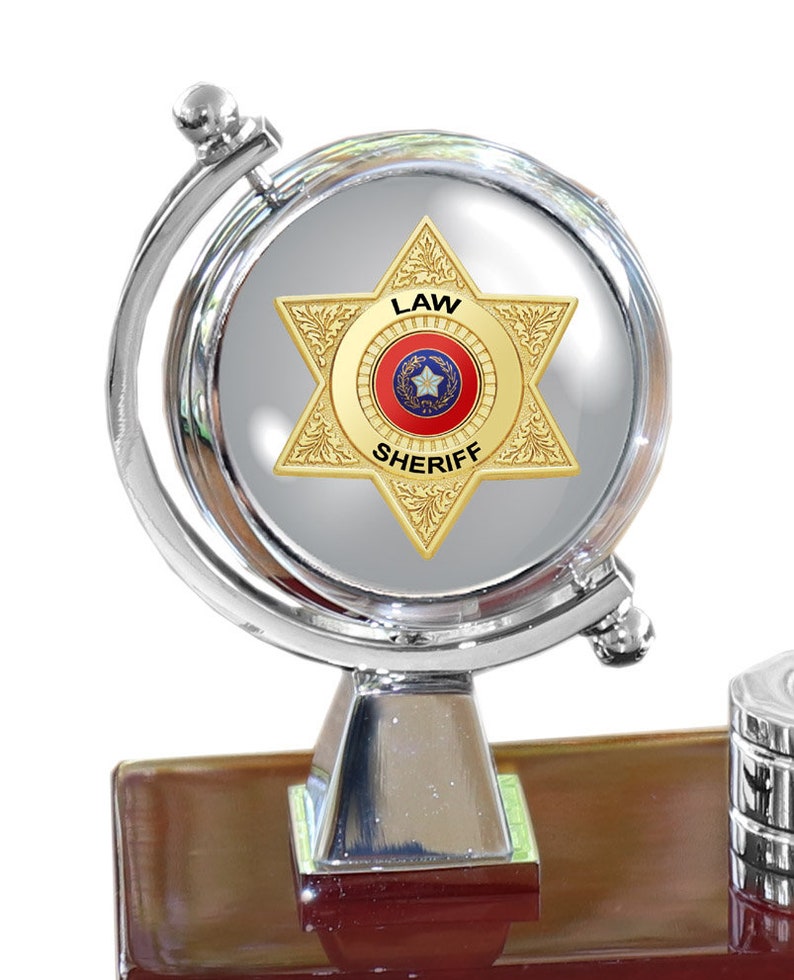 Engraved Clock Law Enforcement Police Academy Sheriff Deputy - Etsy
