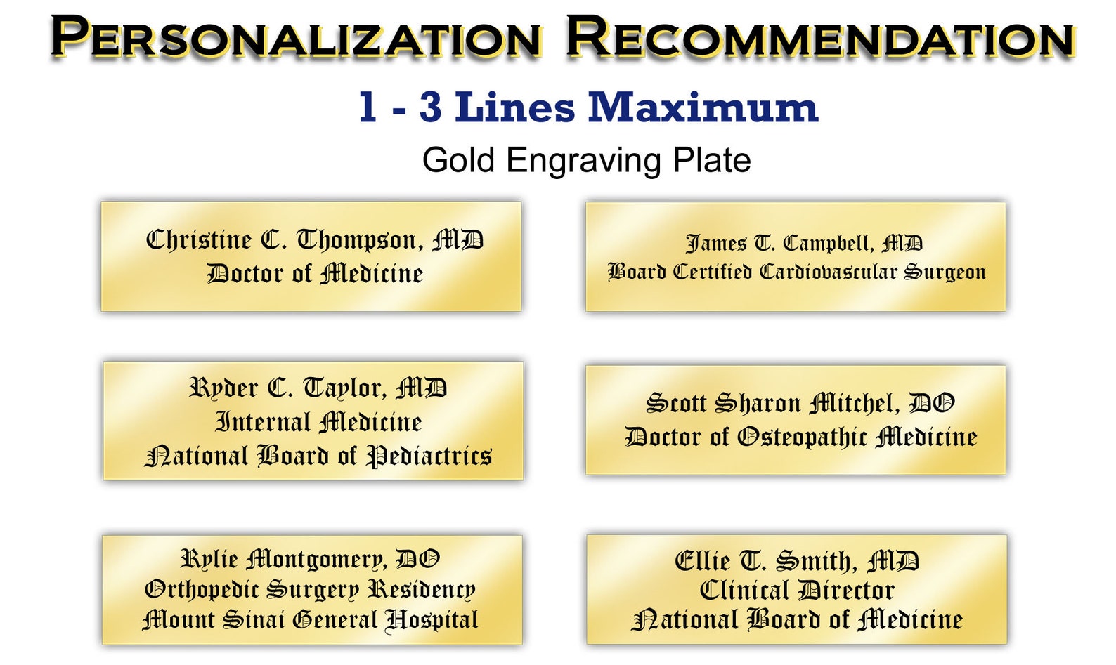State Medical Board Certificate Frame Doctor Physician Certification ...