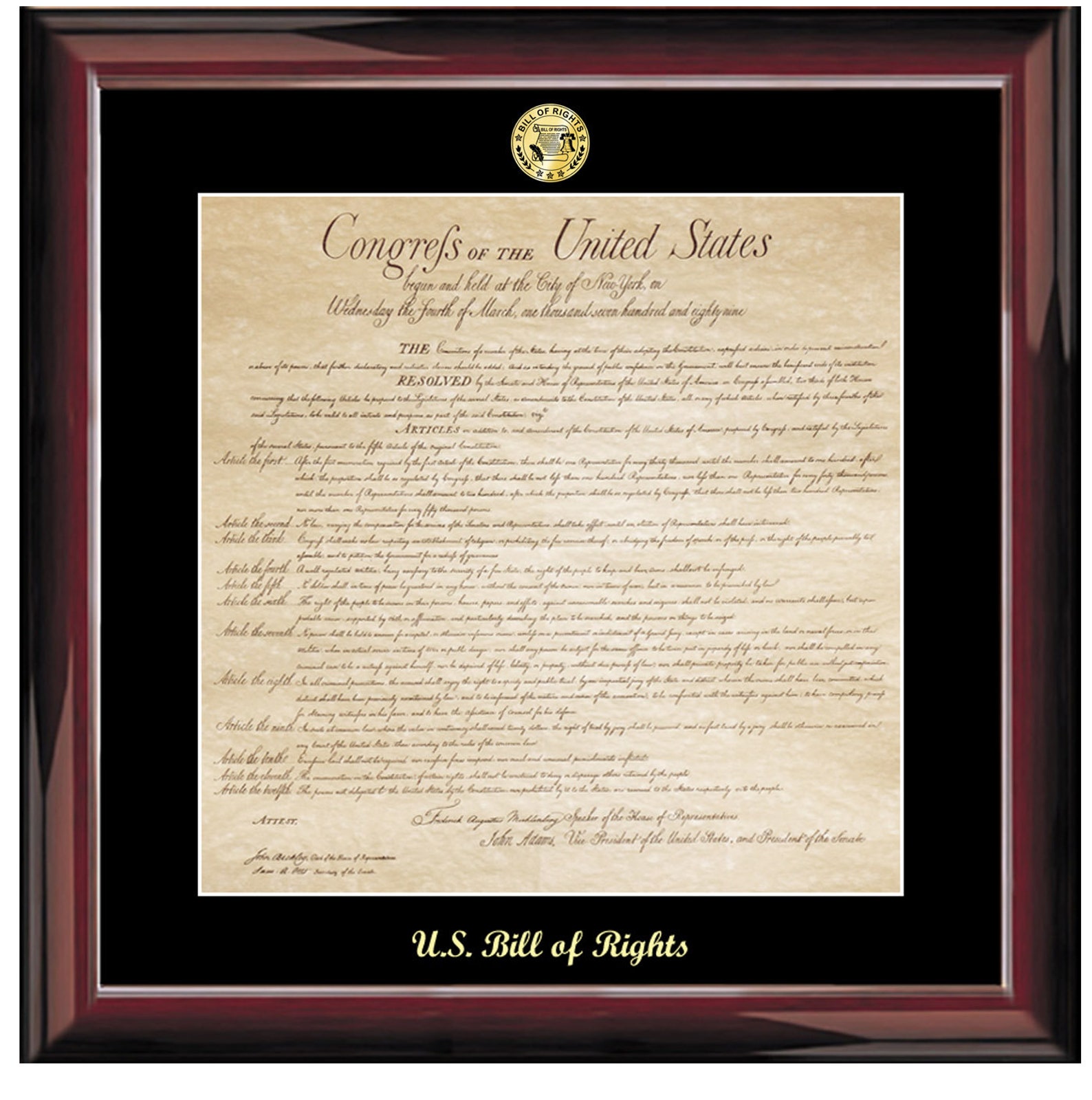 Law Gift Frames Lawyer Office Graduation Gift US Constitution - Etsy