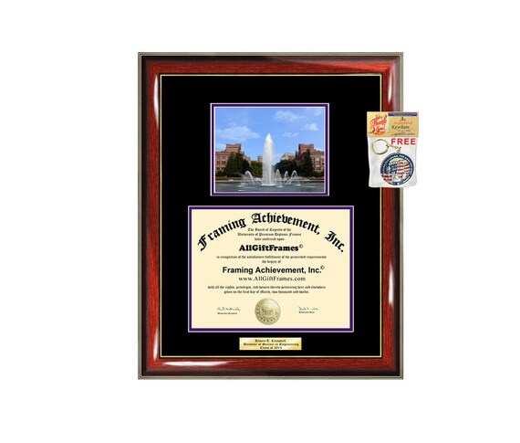 University of Washington Diploma Frame Large UW Campus School - Etsy