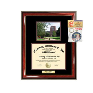 Central Michigan University Diploma Frame Degree CMU Big - Etsy
