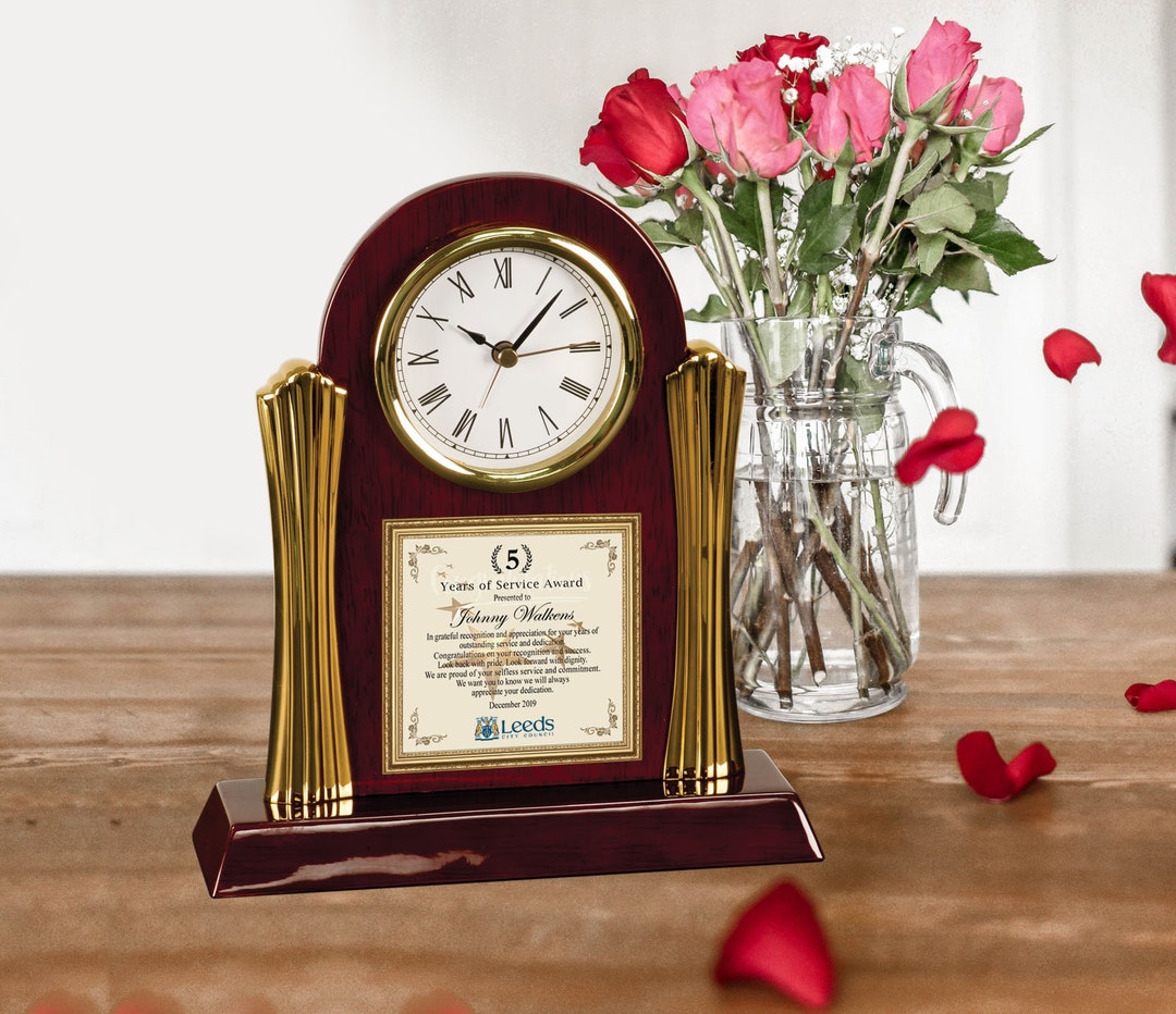 Service Award Company Present Employee Coworker Colleague Logo Gift ...
