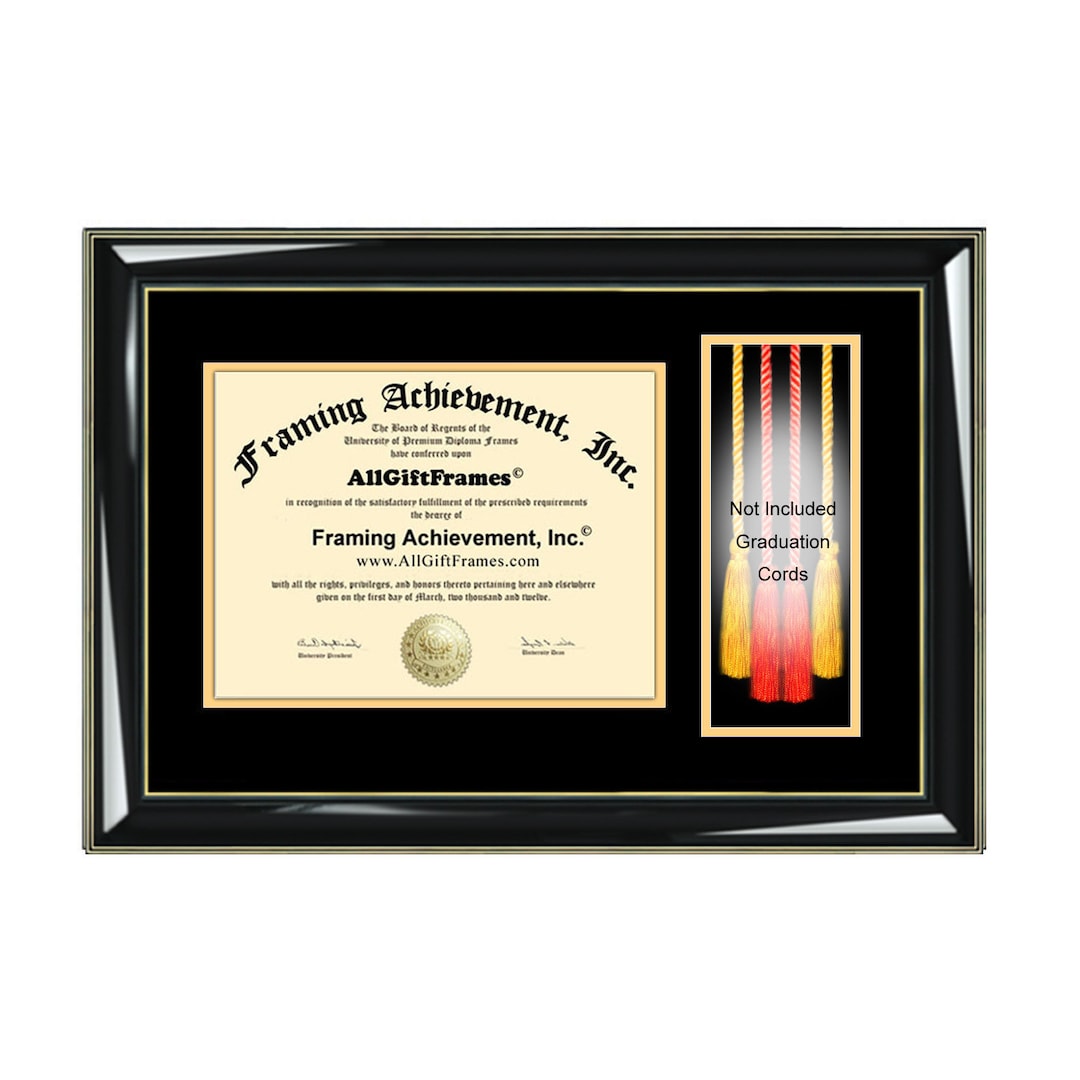 School Graduation Cord Diploma Fram High School College University ...