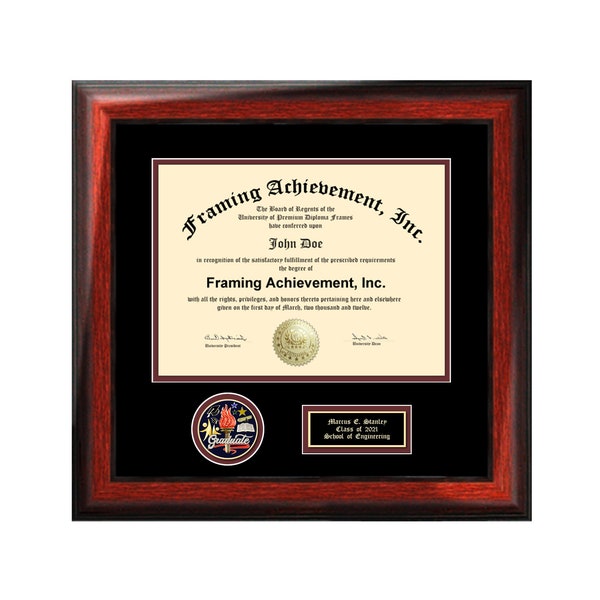 High School Shadow Box - Etsy