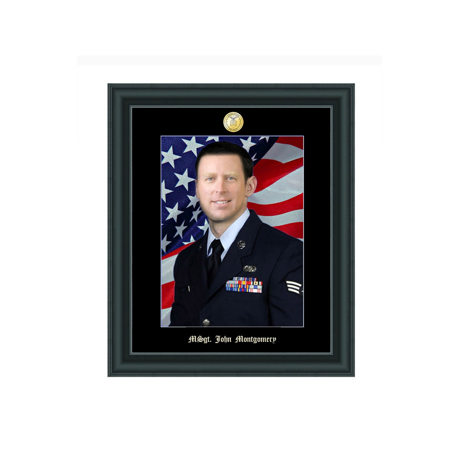 Matte Black 8x10 Picture Frame Portrait Photo Plaque - Etsy