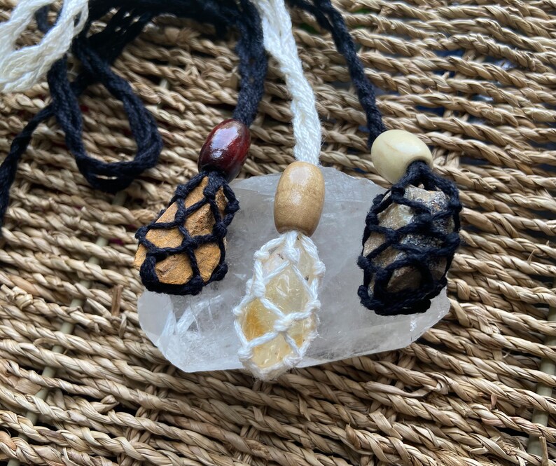 Adjustable Crystal Cage Necklace WITH Crystal - Etsy