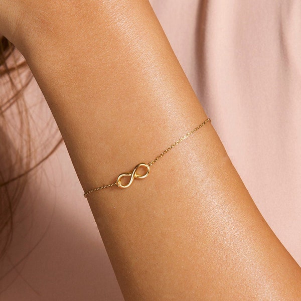 Infinity Bracelet - Etsy