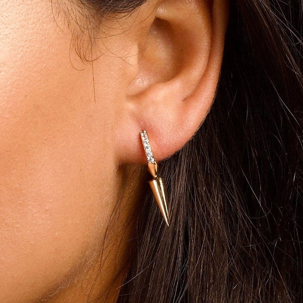 Dagger Earrings - Etsy Canada