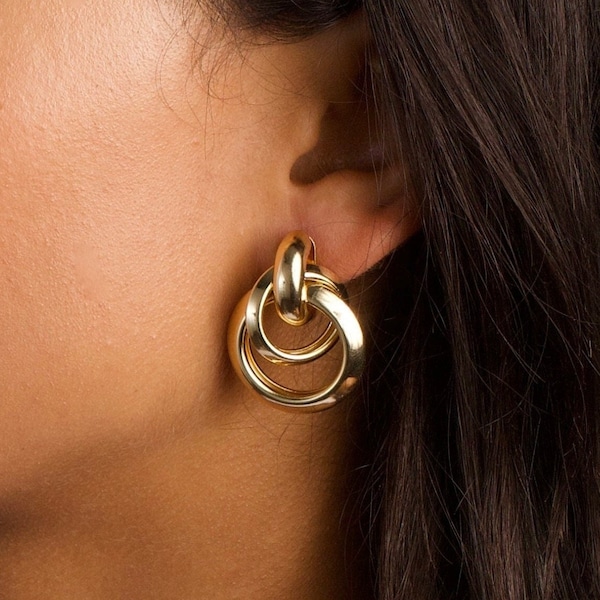 Loop Earrings - Etsy