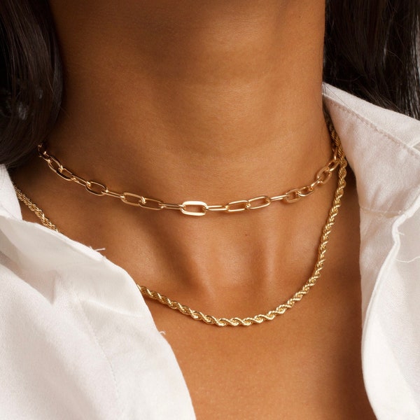 Rope Necklace - Etsy