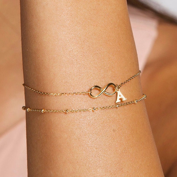 Infinity Bracelet - Etsy