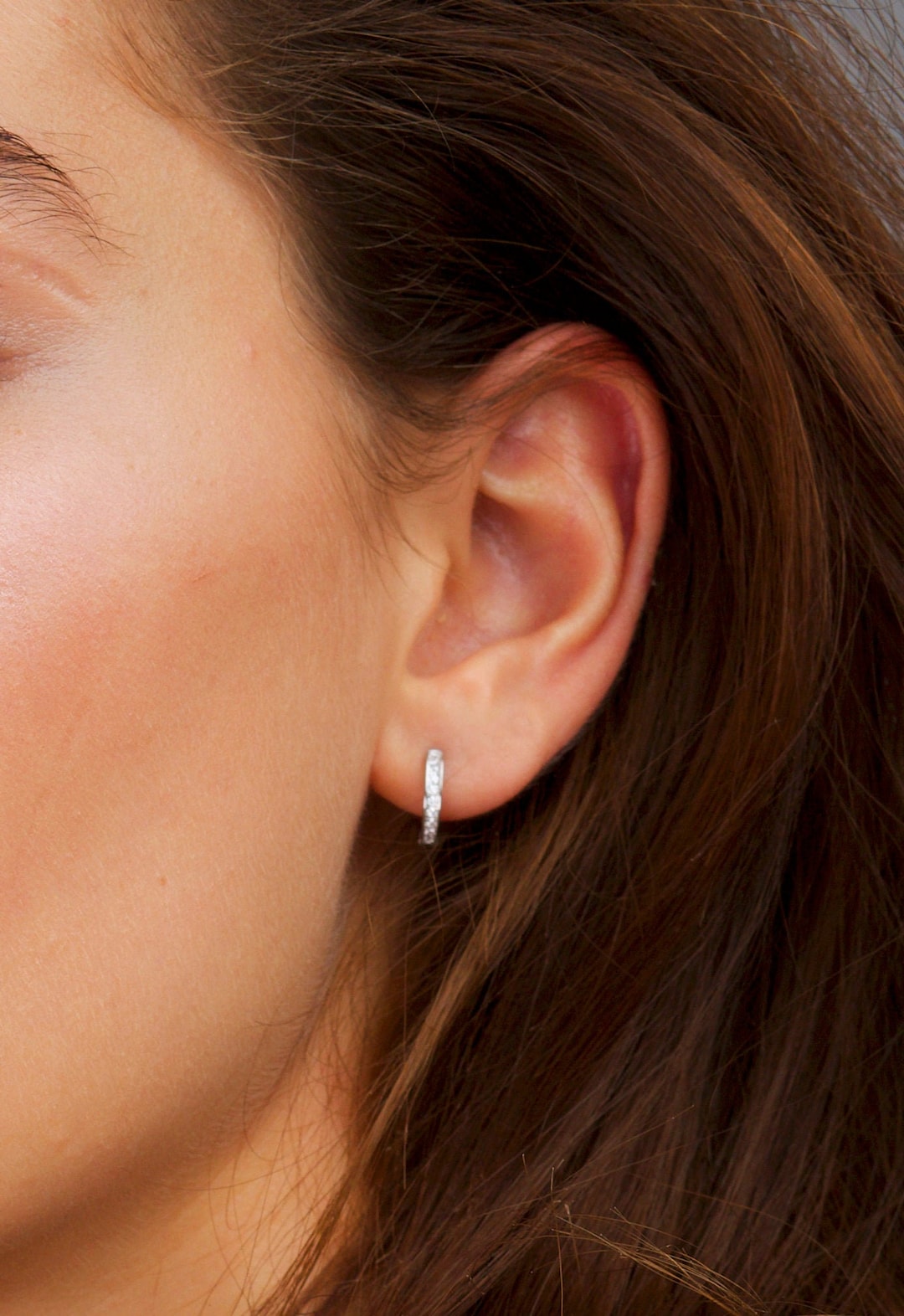 Girl Earrings, Little Hoops, Little Girl Earrings, Tiny Earrings ...