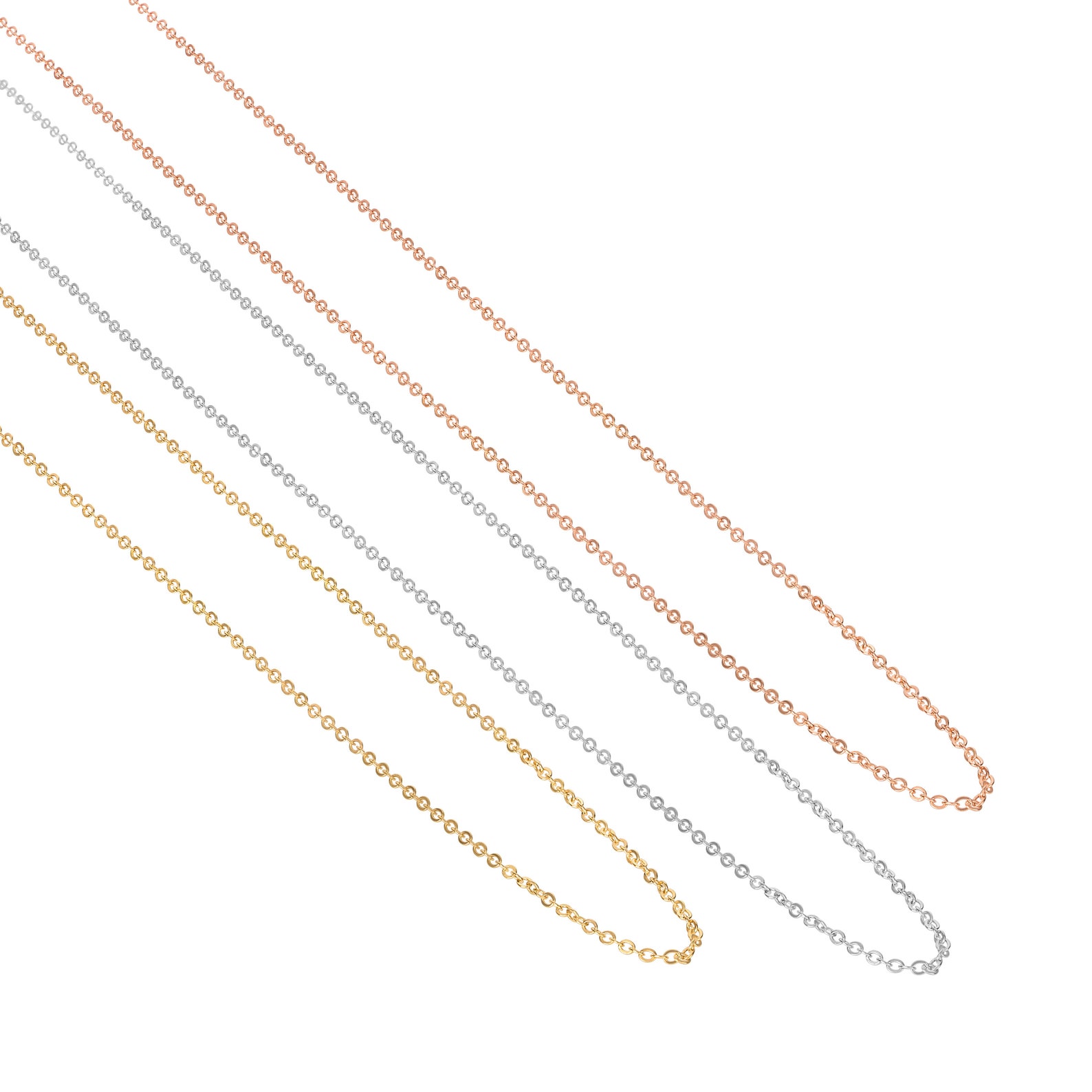 Delicate Chain, Tiny Chain Choker, Tiny Thin Choker Necklace, Sterling ...