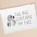 Funny Makeup Pouch, Funny Makeup Kit, Makeup Artist Pouch, Makeup ...