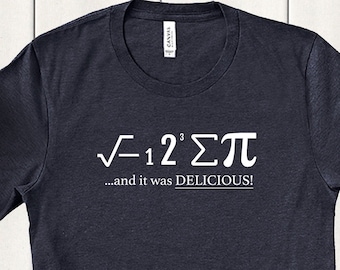 Math Pie Shirt - Etsy