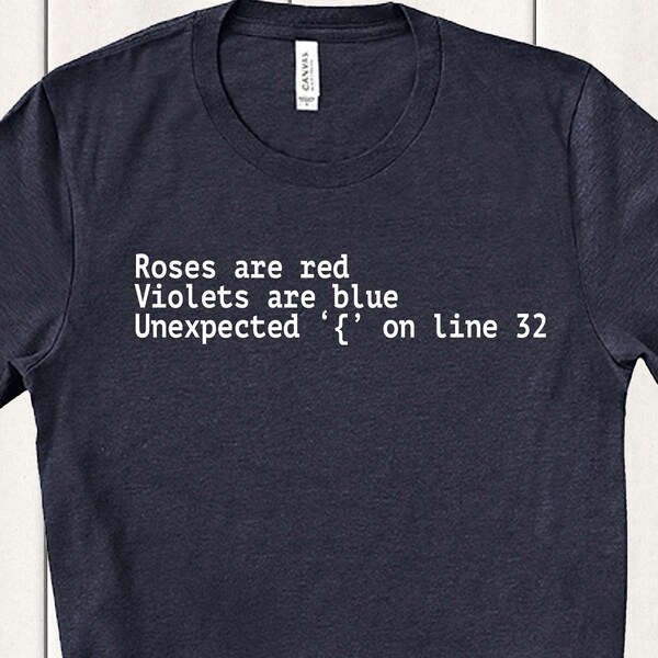 Programmer Tshirt - Etsy