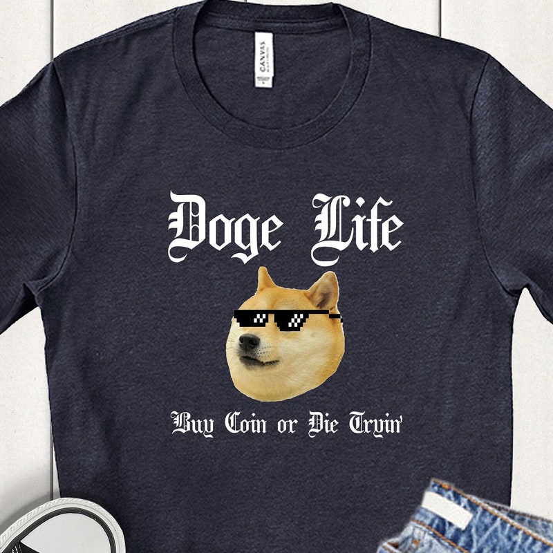 Dogecoin Merch - Etsy