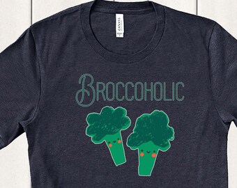 Cute Broccoli Shirt - Etsy
