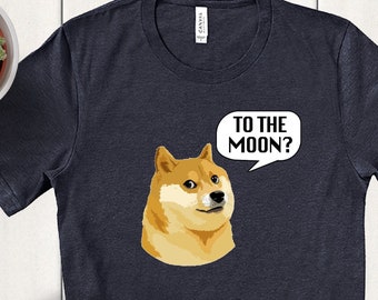 Dogecoin Inspired by John Deere T-shirt - Etsy