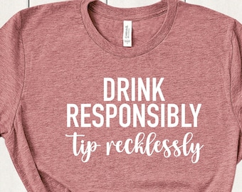 Tip Recklessly - Etsy