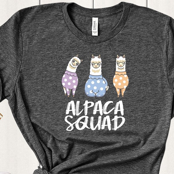 Alpaca Shirt - Etsy