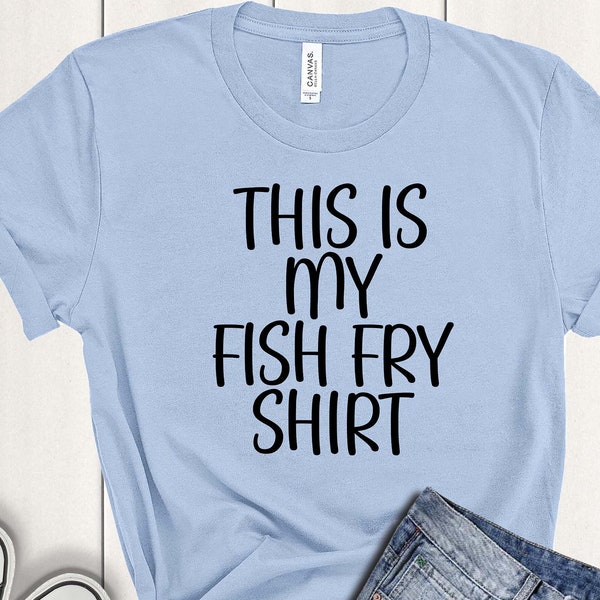 Fish Fry Shirt - Etsy