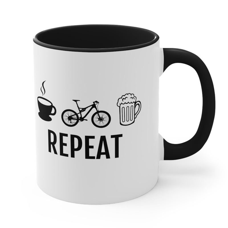 Bike Mug - Etsy