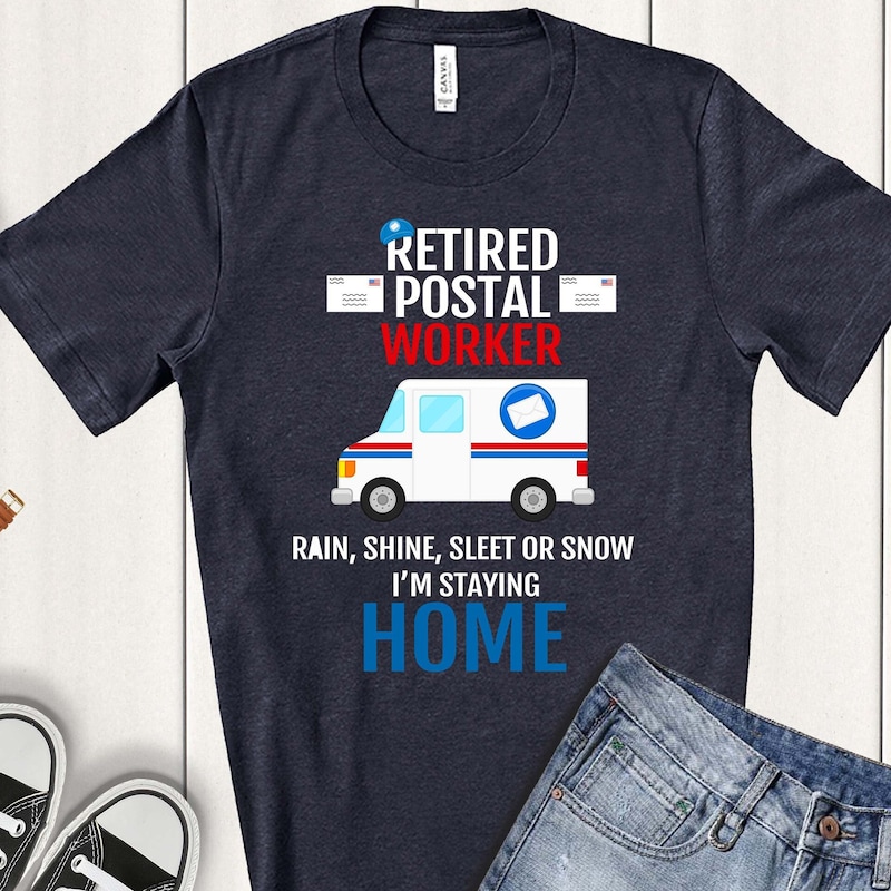 Postal Retirement - Etsy