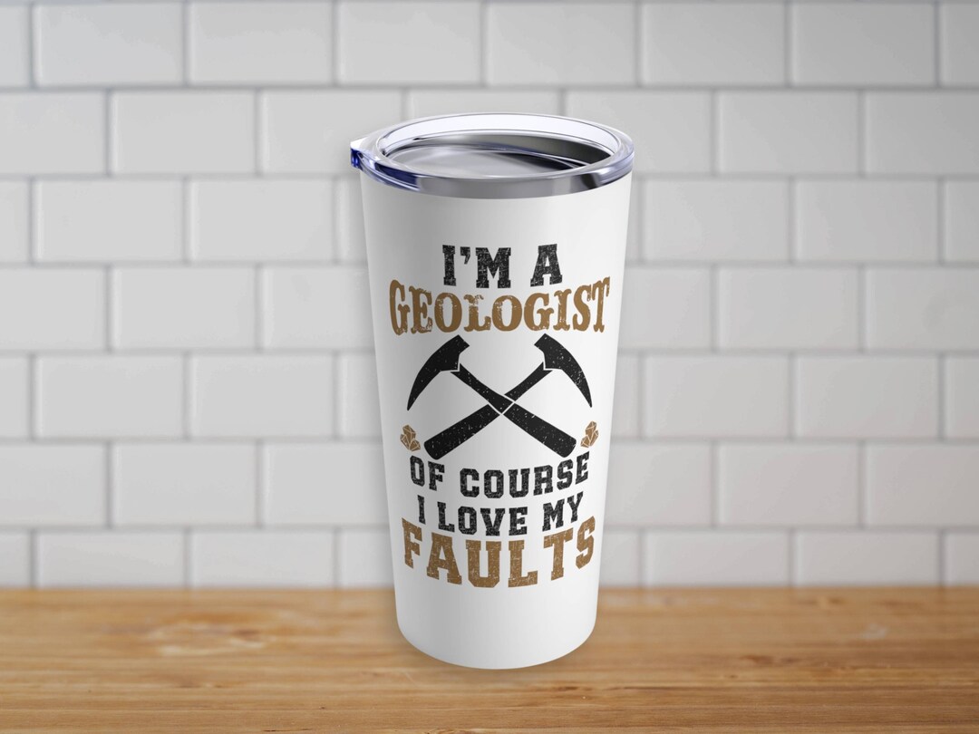 Geologist Tumbler Gift, Geologist Teacher Tumbler, Science Teacher ...