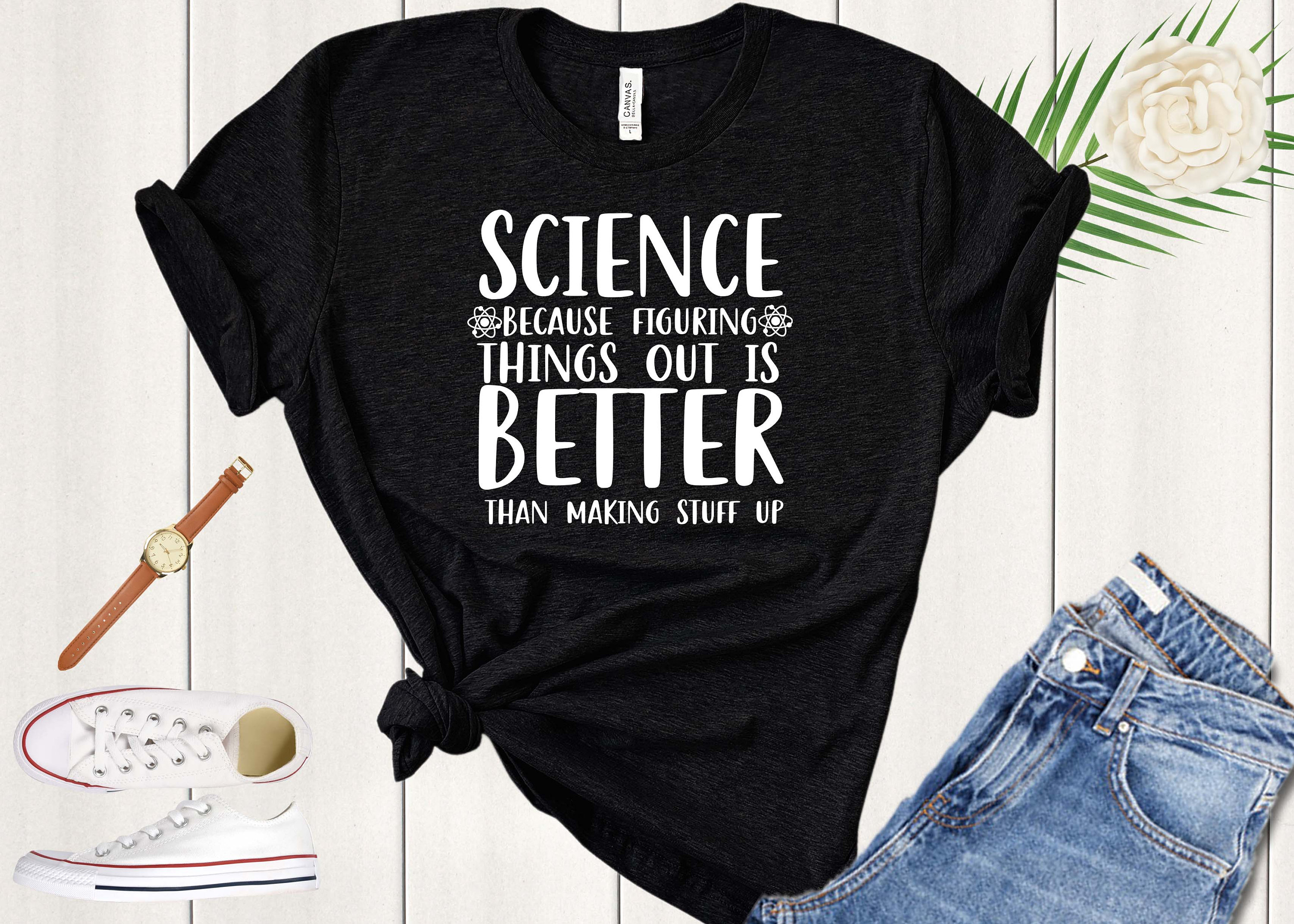 Science Because Figuring Things Out is Better Scientist | Etsy