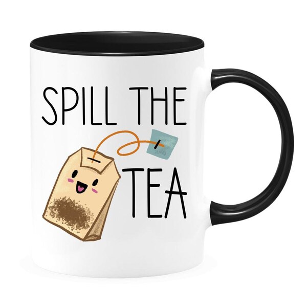 No Spill Mug - Etsy