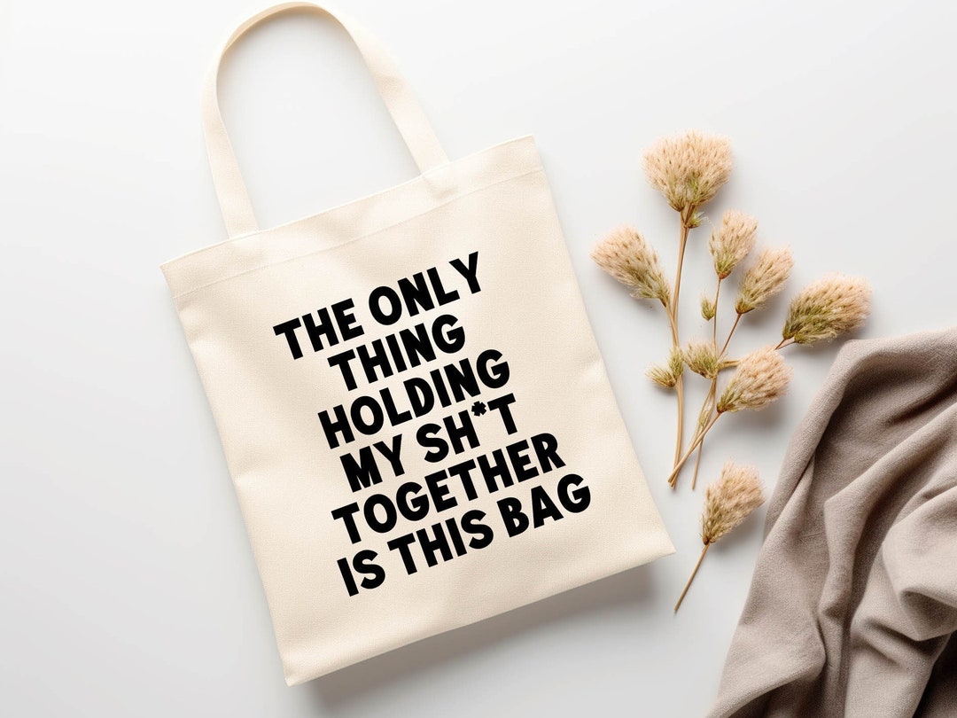 Funny Grocery Tote Bag, Funny Canvas Tote Bag, Funny Market Tote Bag ...
