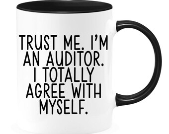 Funny Auditor Mug Auditor Coffee Mug Funny Auditor Gifts for - Etsy