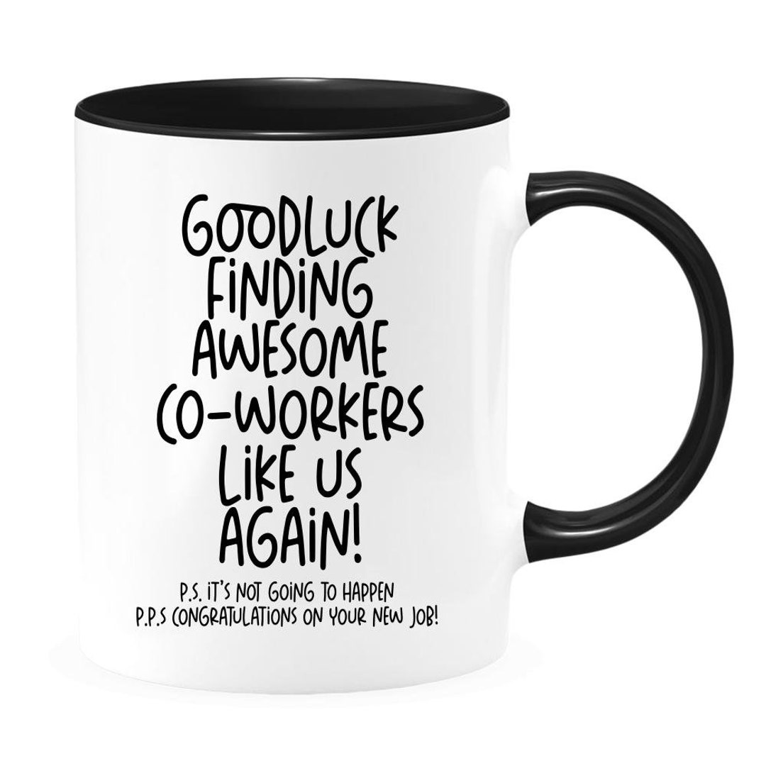 Farewell Gift for Coworker, Farewell Gift for Boss, Good Luck Finding ...