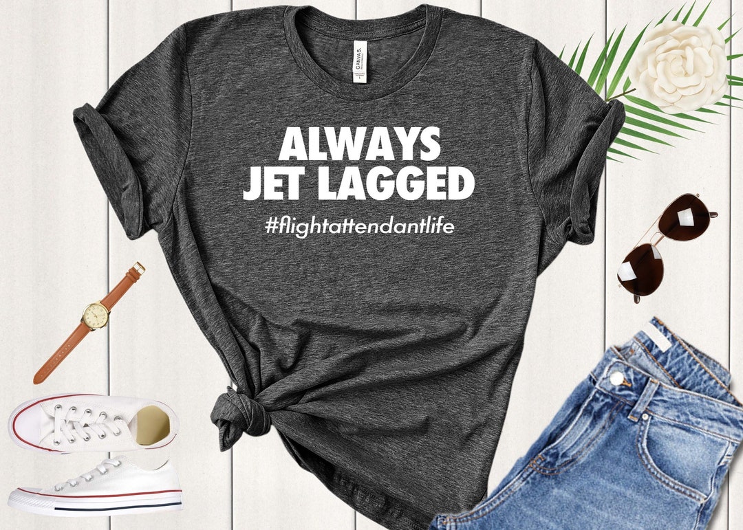 Flight Attendant Gifts, Flight Attendant Shirt, Gift Flight Attendant ...