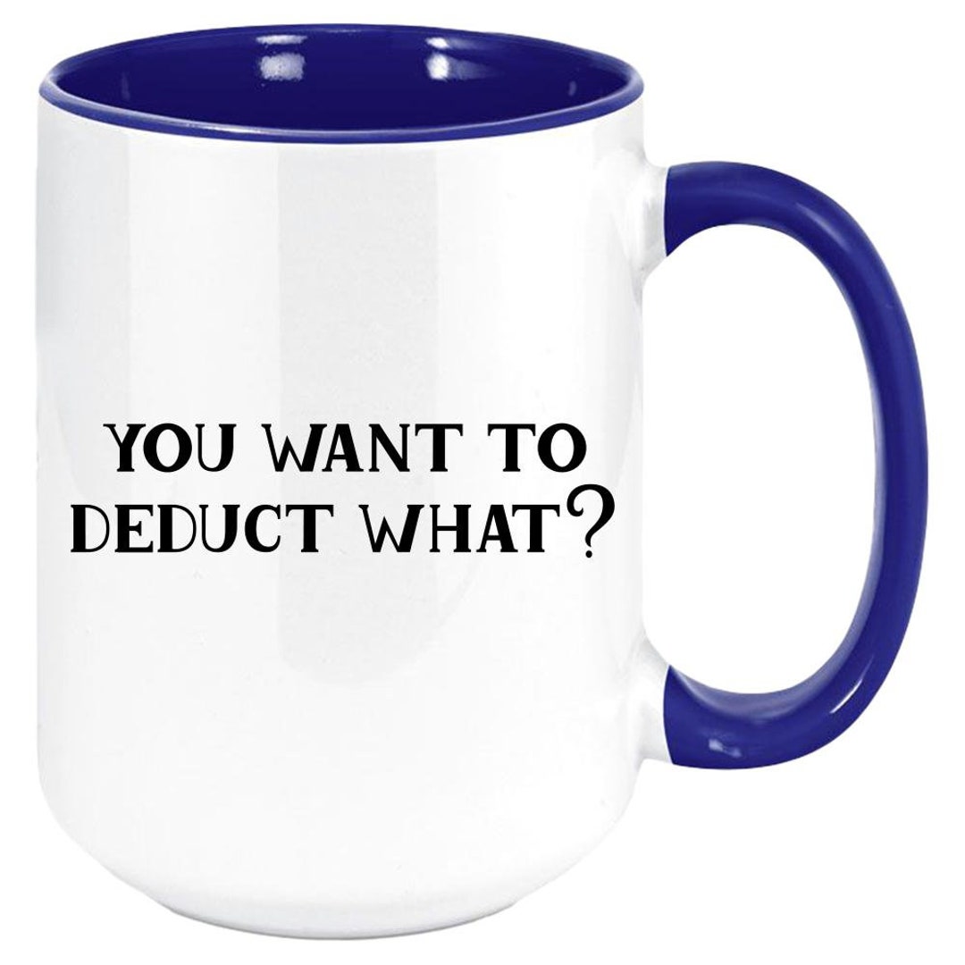 Mug comptable drôle, cadeau pour comptable, tasse comptable, tasse CPA ...