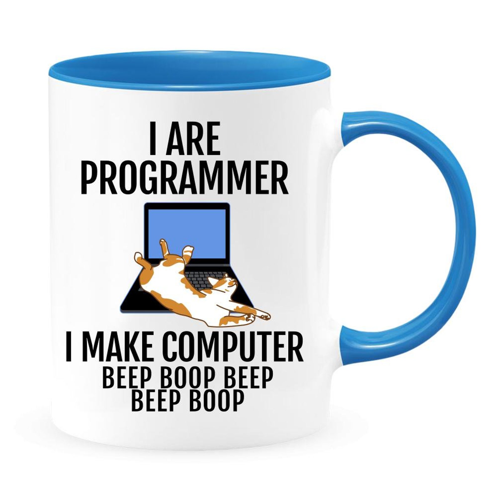 I Are Programmer Funny Programmer Mug Programming Mug - Etsy