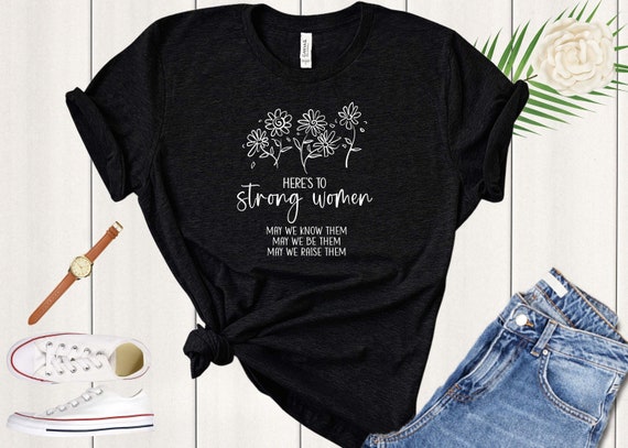 Here's to Strong Women Gift for Strong Woman Strong - Etsy