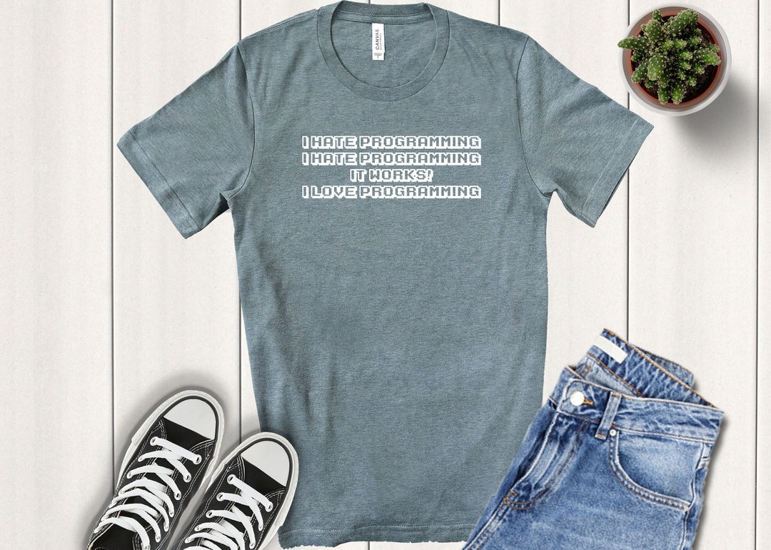 Programmer Gift, Programmer Shirt, Programmer Tshirt, Funny Programmer ...