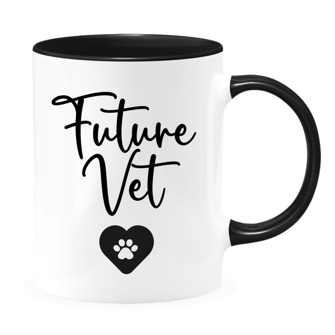 Future Vet, Future Vet Mug, Future Vet Gift, Veterinary School Mug ...