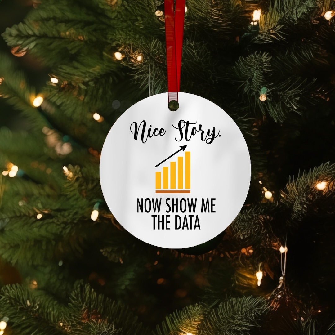 Data Scientist Ornament, Data Scientist Christmas Ornament, Data ...