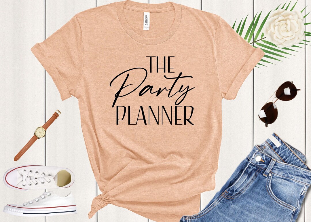 Event Planner Shirt, Event Planner Gift, Event Coordinator Shirt, Event ...