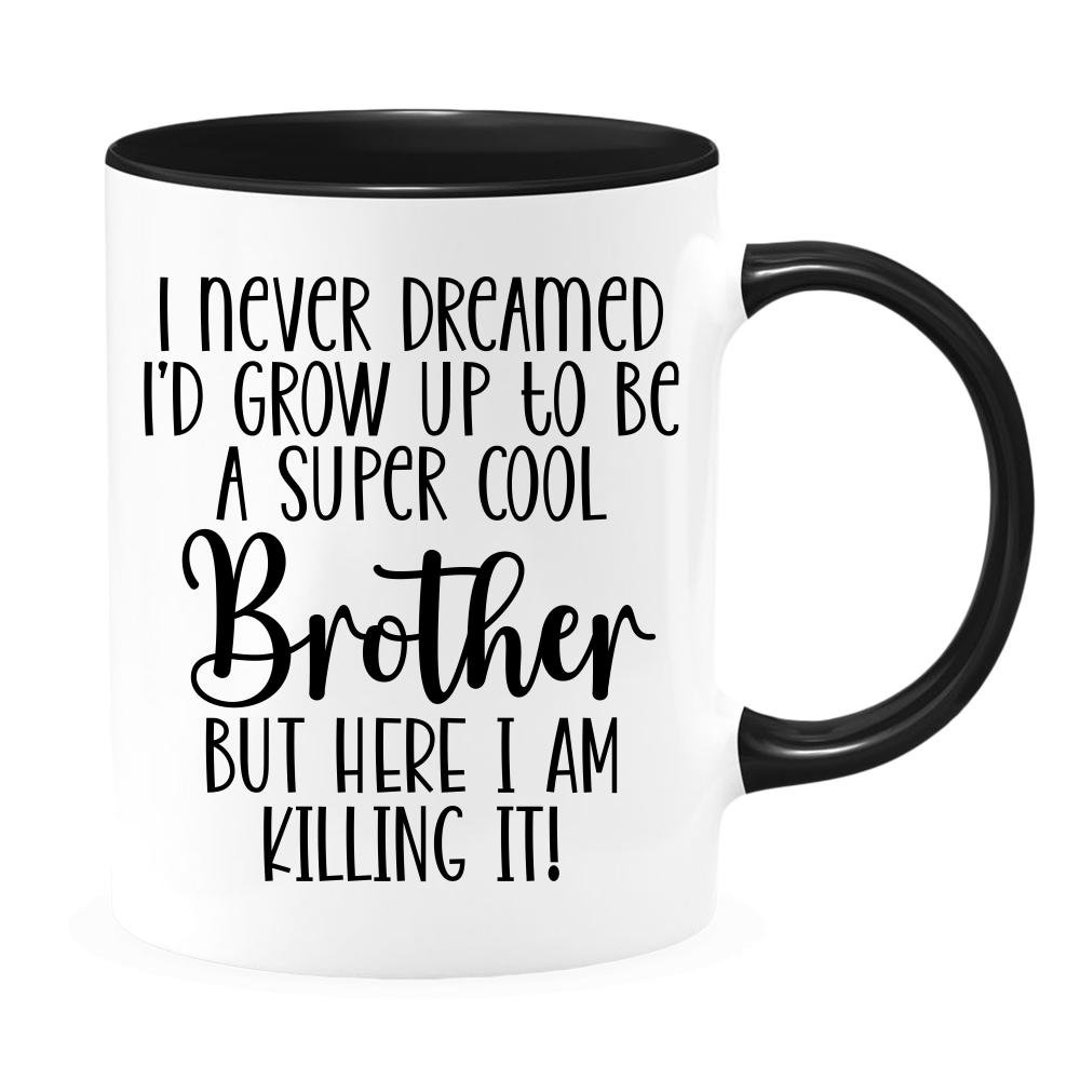 Best Brother Mug, New Big Brother Mug, Brothers Mugs, Brother Mug ...