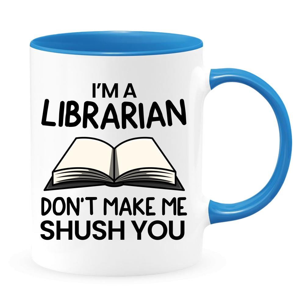 Shush Librarian